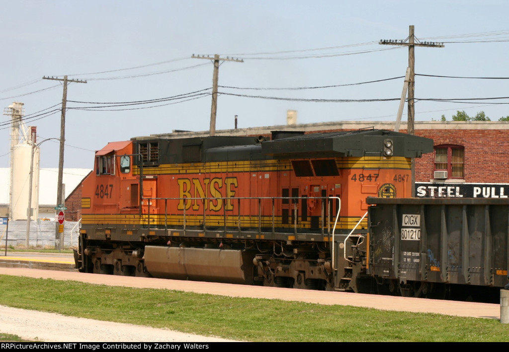 BNSF 4847